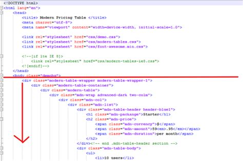 Squarespace Pricing Table Templates 01 95 Beaver Hero