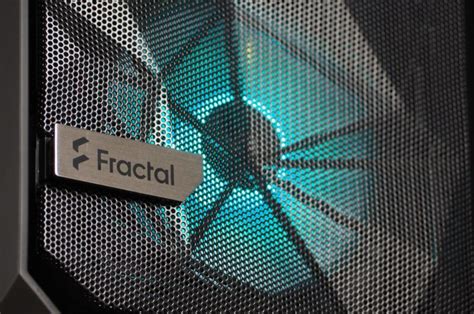 The Fractal Design Meshify 2 Compact Lite Rgb Case Test