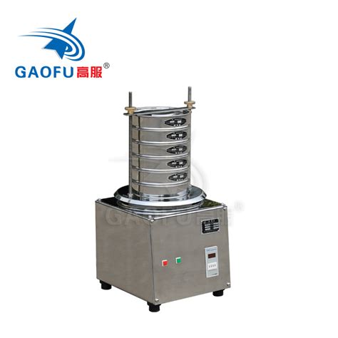 Laboratory Test Sieving Machine Standard Vibrating Screen China