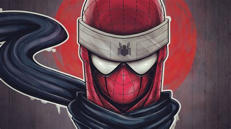 Обои человек паук рисунок цифровое искусство 1366x768 от Virtual картинки на рабочий стол и