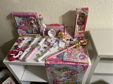Thought Id Show You Guys My Precure And Sailor Moon Shrine