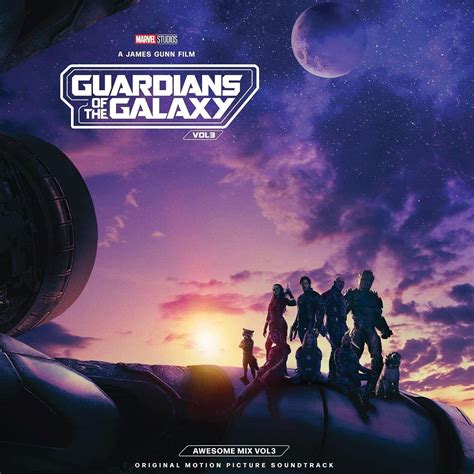 Guardians Of The Galaxy Vol 3 Awesome Mix Vol 3 Multi Artistes