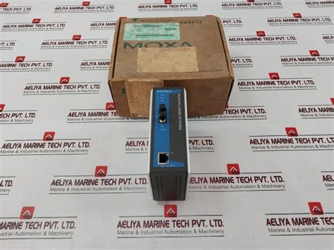 Moxa Imc 101 M St T Ethernet Media Converter Aeliya Marine