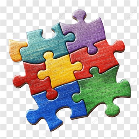 투명한 배경에 서로 맞물린 조각이 있는 3d 무지개 직소 퍼즐 퍼즐 실톱 무지개 Png 일러스트 및 이미지 에 대한 무료 다운로드 Pngtree