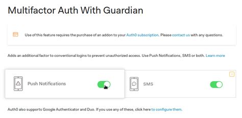 Introducing The Multi Factor Authentication API