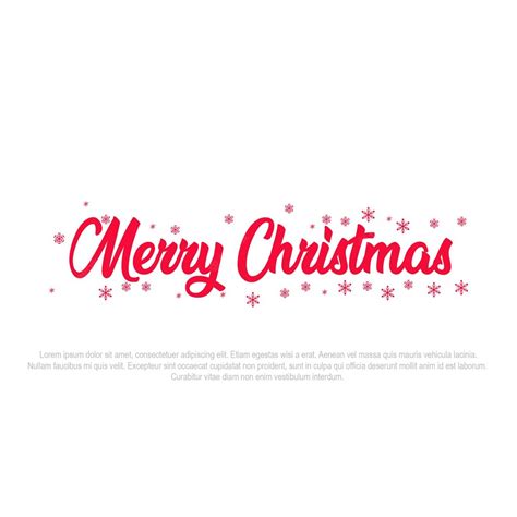 Premium Vector Merry Christmas Decoration