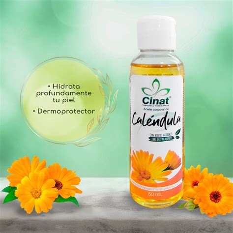 Aceite De Caléndula Cinat Laboratorios