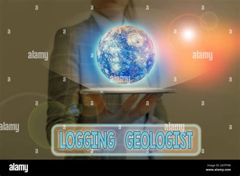 Word Writing Text Logging Geologist Business Photo Showcasing Layout And Execution Of