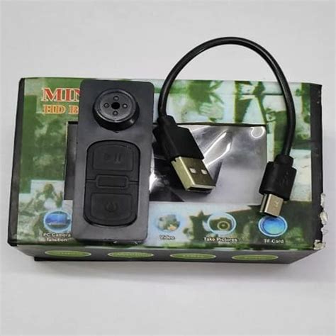 16gb Spy Mini Button Camera For Security At ₹ 1550 Piece In New Delhi