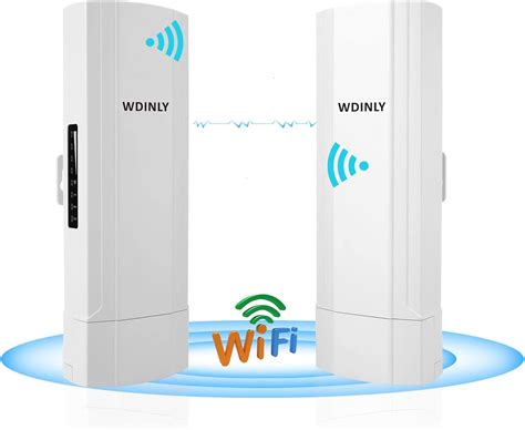 5km Wireless Bridge Outdoor For Network Extend 5 8g Point