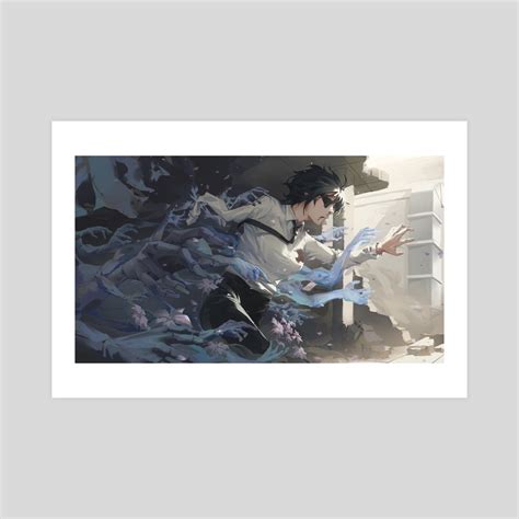 Ghost An Art Print By Paji Inprnt