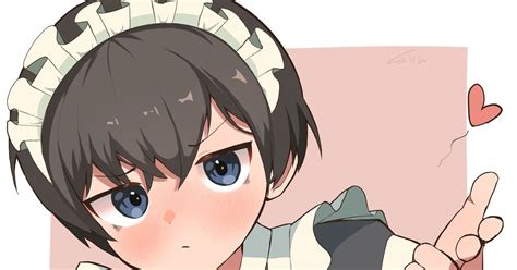ショタ 投げキッス 空凛ｰくうりんｰのイラスト Pixiv