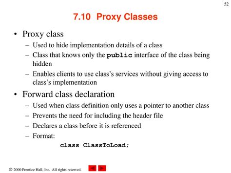 Capitolo 7 Classes Part Ii Ppt Download