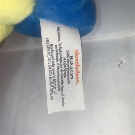 Nickelodeon The Backyardigans Pablo 8 Plush Nwt 4668573641