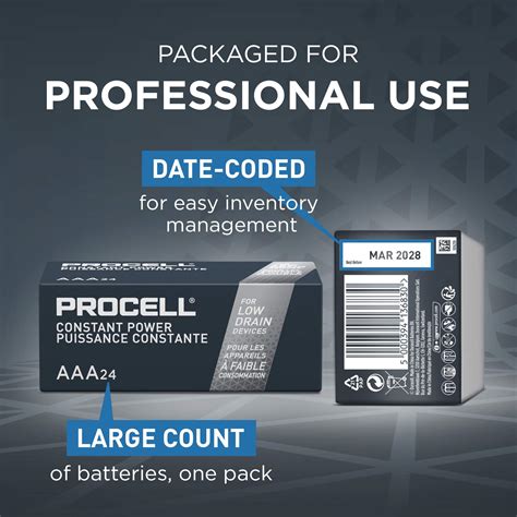 Procell Aaa Batteries Alkaline Battery
