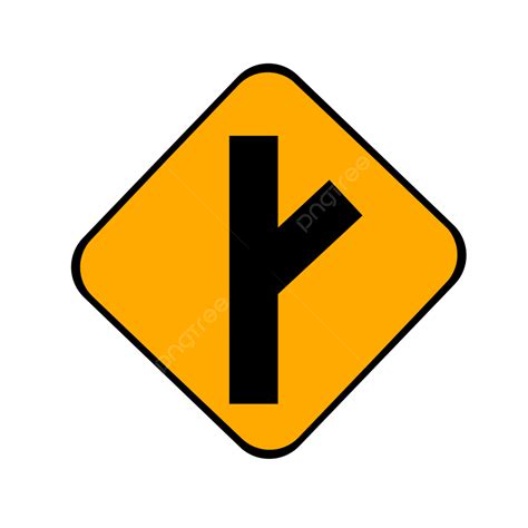 교통 표지판 교차로 우회전 교통 표지판 기호 교통 Png 일러스트 및 Psd 이미지 무료 다운로드 Pngtree