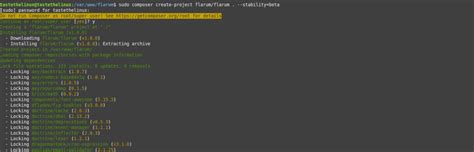 install flarum on ubuntu 18 04 on aws linux taste the linux