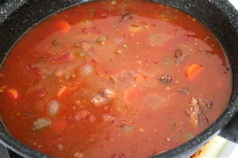 Tomato Beef Stew Recipe