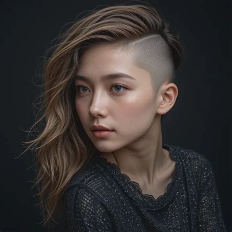 22 Bold Undercut With Long Hair Ideas For Women Who Love Edgy Styles