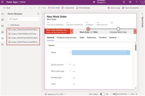 write scripts to implement complex business logic dynamics 365 field service microsoft learn
