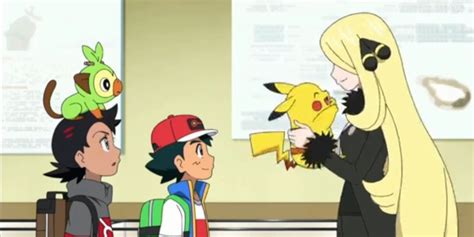 Cynthia S Return Is More Proof That Pokemon Journeys Is Ash S Final Victory Lap