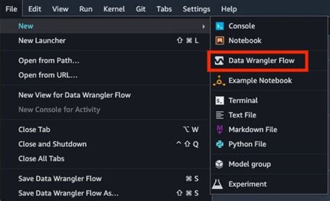 amazon sagemaker data wrangler for dimensionality reduction vedere ai