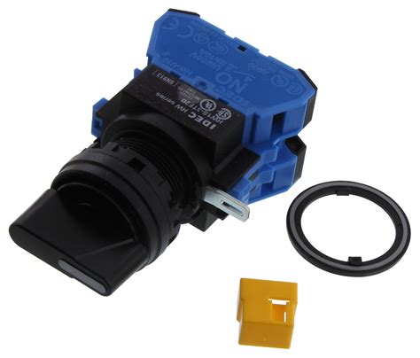Hw1s 3tf20 Idec Rotary Switch 3 Position 2 Pole