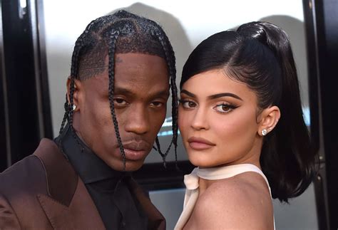Kuwk Kylie Jenner Posts Sweet Birthday Message To Travis Scott Amid
