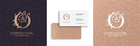 프리미엄 벡터 O 로고 몬노그램 레터링 원활한 패턴과 명함 엘리트 회사를 브랜딩하기 위한 개인 로고 또는 사인 0명에 대한 스톡 벡터 아트 및 기타 이미지 Istock