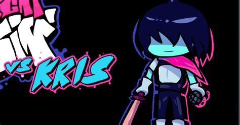 Friday Night Funkin Vs Kris Speel Op Gombis