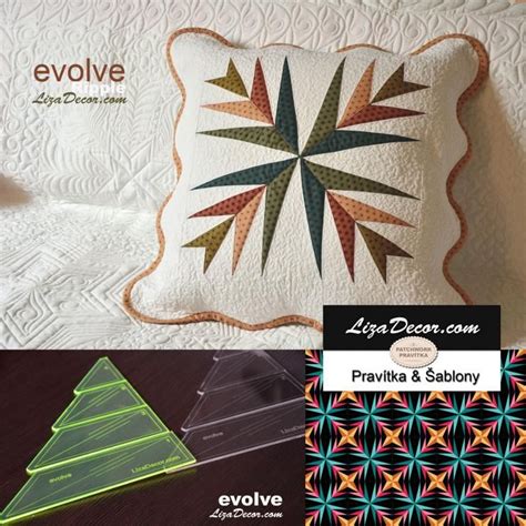 Liza Decor Patchwork Rulers And Templates Patchwork Courses