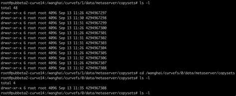 the recover of copysets seem abnormal · issue 1914 · opencurve curve