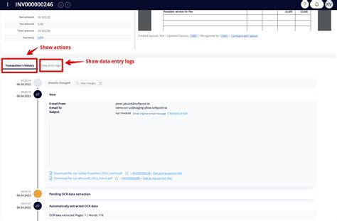 Show Permissions Controlling Field Visibility For Transactions And Definitions Flowis