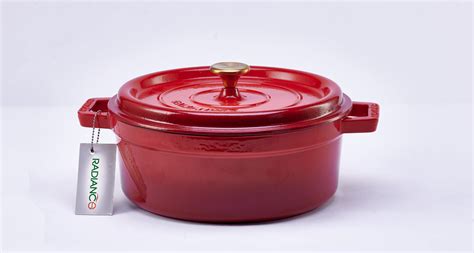 30cm Enamelled Dutch Oven Radiance Cookware United Kingdom