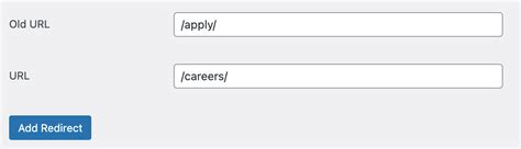 How To Set Up Wordpress Redirects