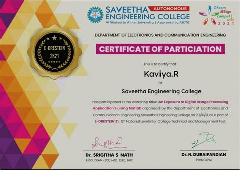Kaviya R On Linkedin Digital Engineering Matlab Workshop