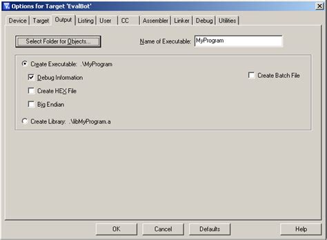 Keil With Gnu Codesourcery For Cortex M3 Ti Evalbot