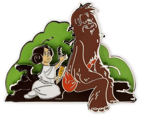 67100 Princess Leia And Chewbacca Star Wars