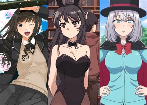 The 10 Best Anime Main Characters Who Actually Have Sex J List Blog