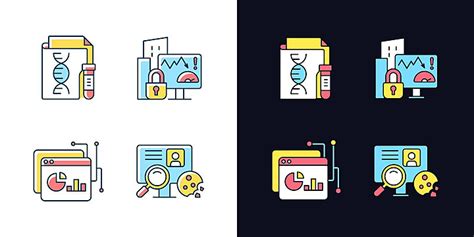 Icon Representing Sensitivity To Light And Sound In Rgb Color Vector Bright Clip Art Vector