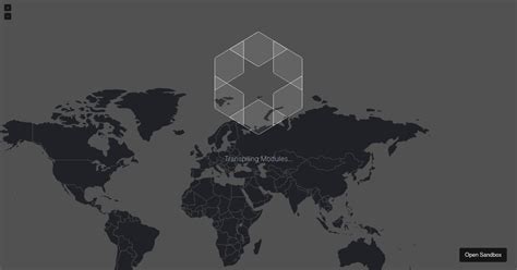 Map Forked Codesandbox