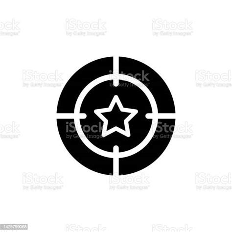 별이 있는 대상 아이콘입니다 간단한 그림 편집 가능한 스트로크 디자인 템플릿 벡터 Championship에 대한 스톡 벡터 아트 및 기타 이미지 Championship