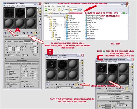 Tutorialssavingloadingauvwmapin3dsmax