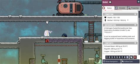 Biobots Wont Drop Stuff Oxygen Not Included Klei Entertainment Forums