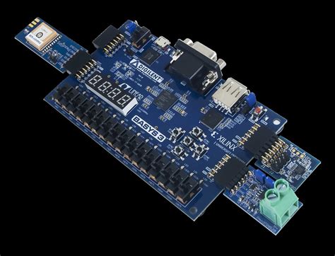 Basys Artix FPGA Trainer Board Recommended For Introd Flickr