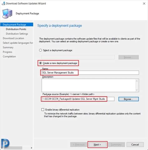Deploy Ssms Updates Using Sccm Patch Ssms Installation