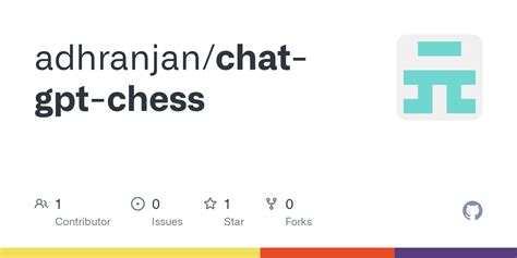 GitHub Adhranjan Chat Gpt Chess