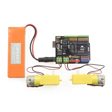 Gravityioexpansionandmotordrivershieldv11skudfr0502 Dfrobot
