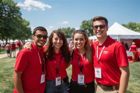Interns Attending A Professional Development Workshop Premium Ai