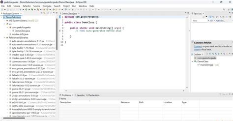 How To Configure Selenium In Eclipse With Java Geeksforgeeks